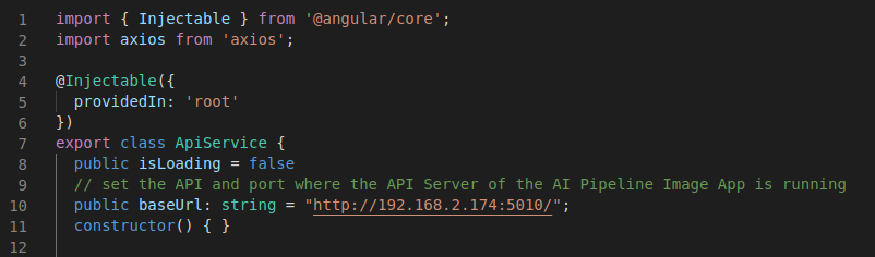 AI Pipeline - AI Pipeline Image App Setup and Operation Part 1-2 ...